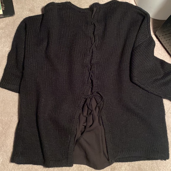 Fate | Sweaters | Fate Black Oversized Chunky Sweater | Poshmark